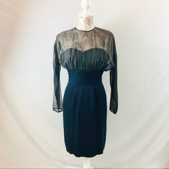 Vintage | Dresses | Vintage Roban By Dorothy Litzan New York 5s Dress ...
